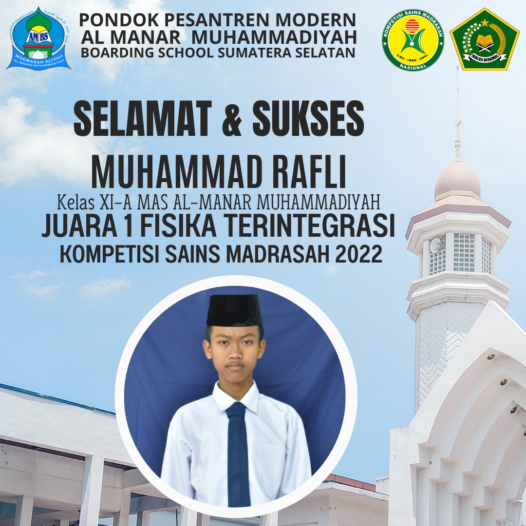 MBS Al Manar Raih Juara Kompetisi Sains Madrasah - Muaraenimonline.com MBS Al Manar Raih Juara Kompetisi Sains Madrasah - Muaraenimonline.com